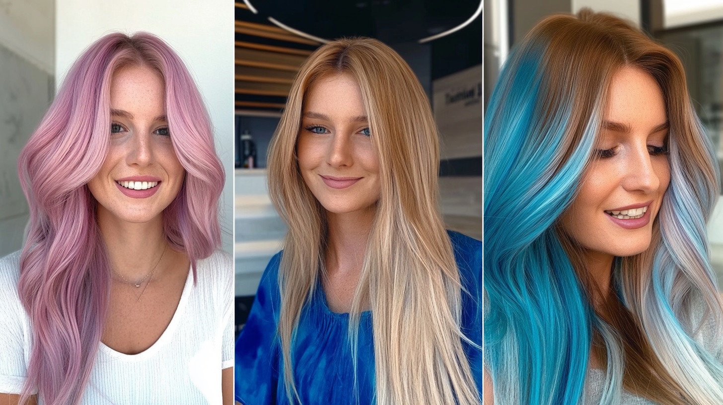 40 Bold and Beautiful Color-Based Hairstyles for 2025