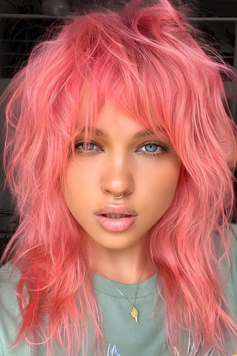 30 Unique Hair Colors That Complement Any Wolf Cut