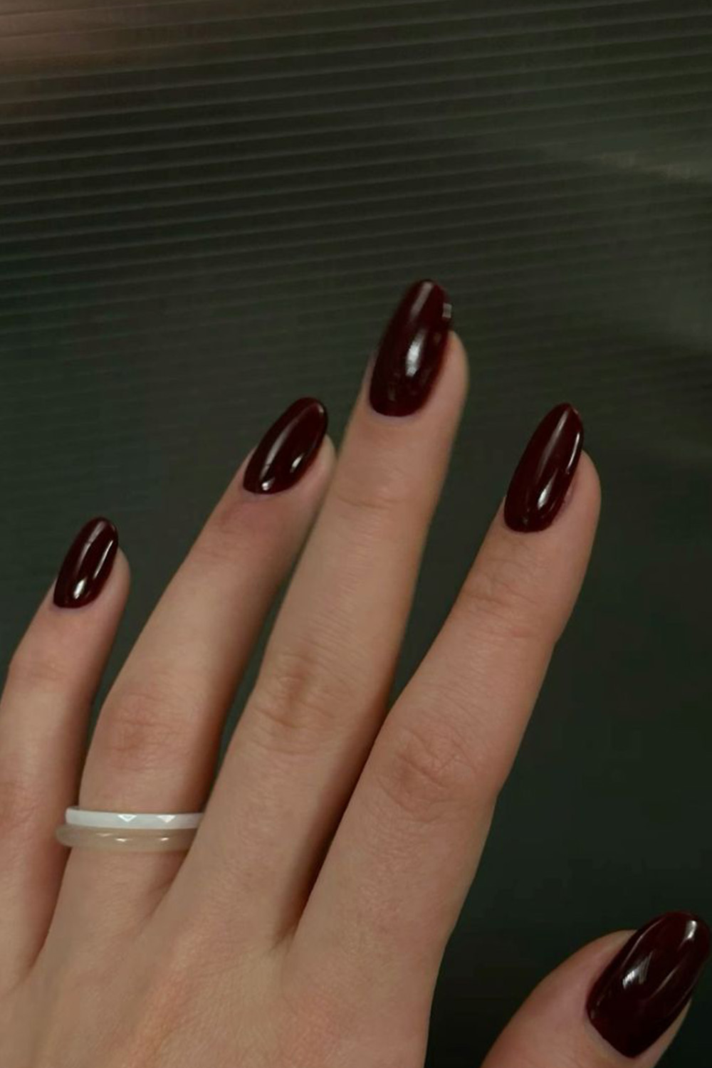 10 Cherry Mocha Nail Looks You’ll Adore