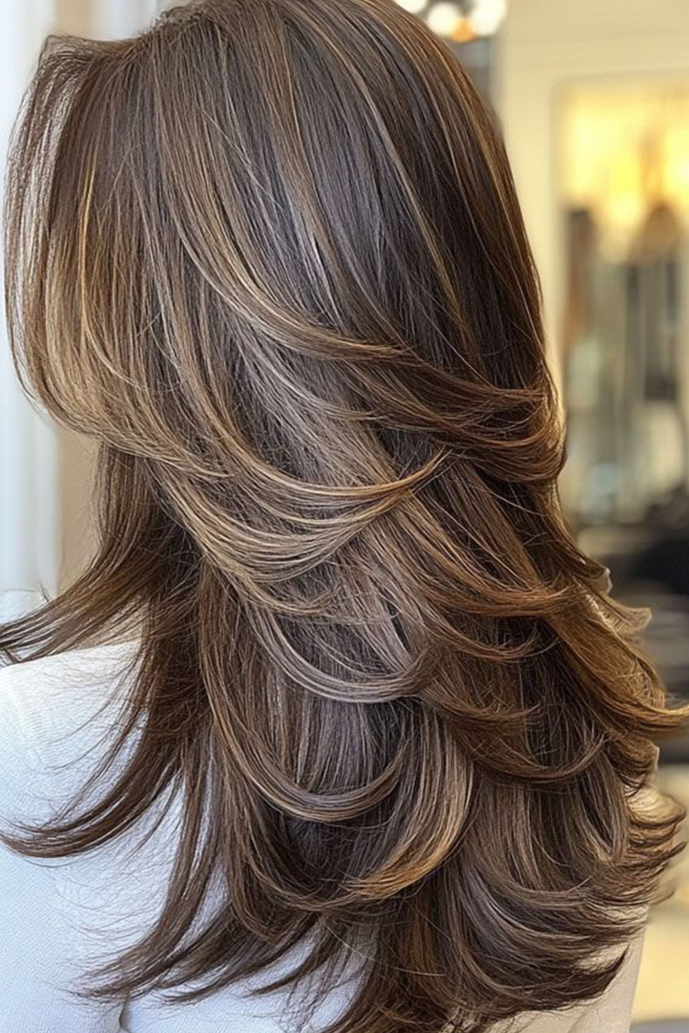 15 Feathered Layered Hairstyles for a Fresh and Stylish Look