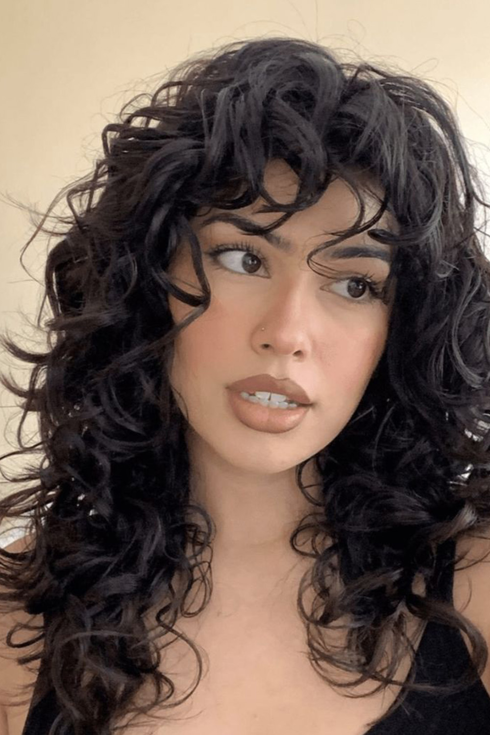 25 Long Wolf Cut Ideas for an Effortless Glam