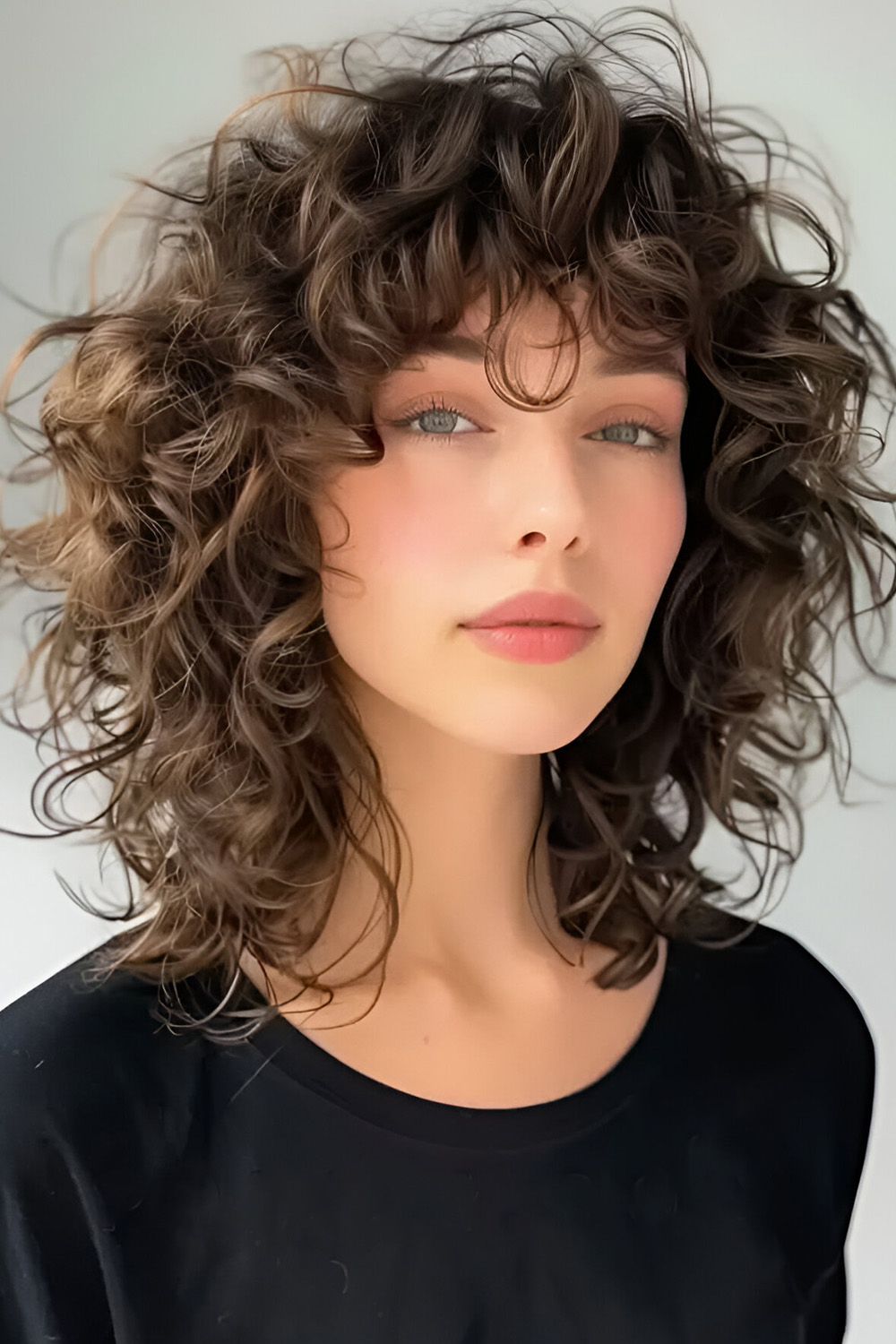 40+ Stylish Wolf Cut Inspirations for Women Over 30