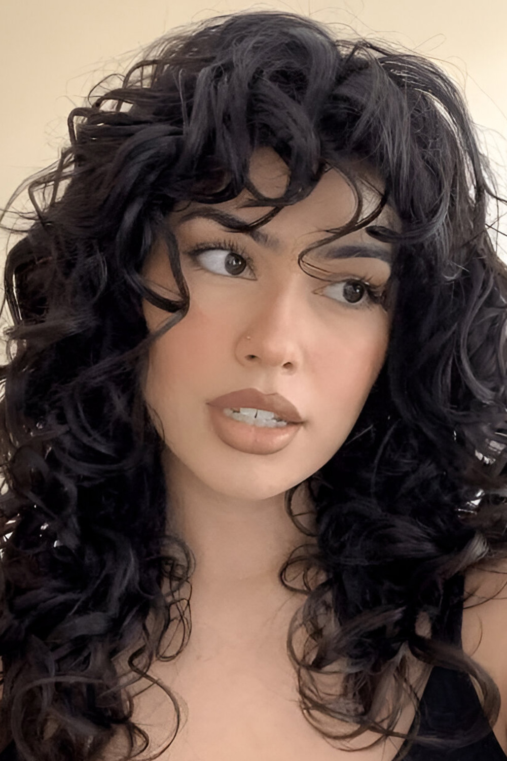 40+ Wolf Cut with Bangs Designs That Scream Chic