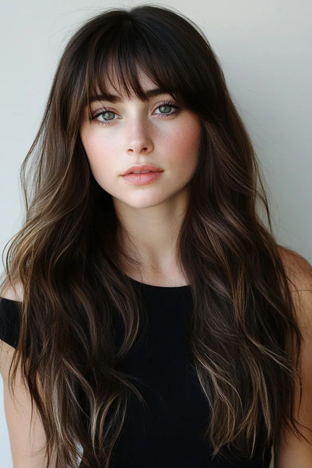 Curtain Bangs + Layers: 18 Must-Try Hair Ideas