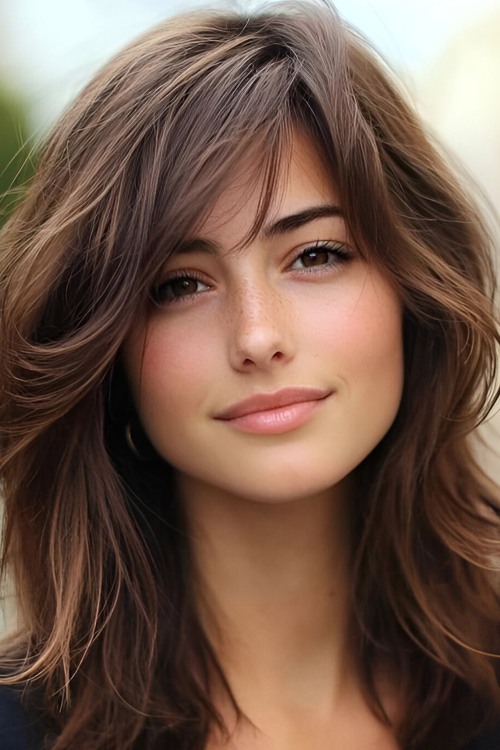 Curtain Bangs + Layers: 18 Must-Try Hair Ideas