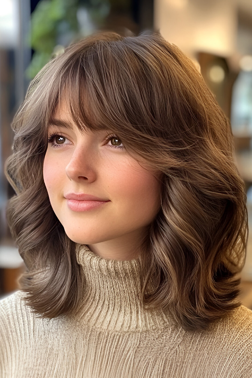 18 Chic Layered Curtain Bangs Ideas 2025