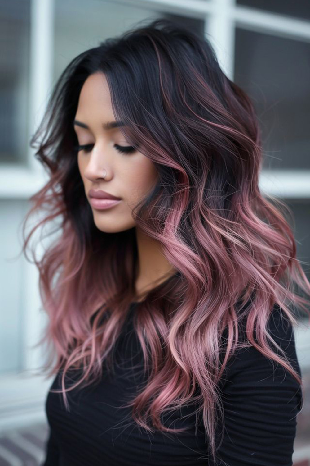 50+ Color Melt Hairstyles That Will Wow Everyone