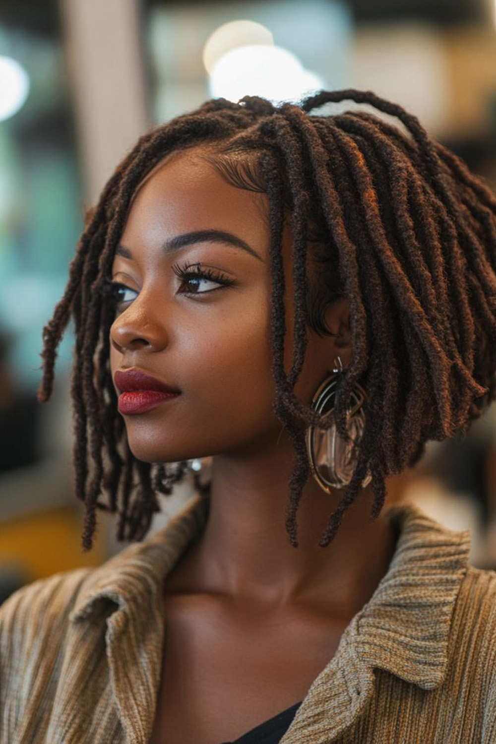 25 Beautiful Short Dreadlock Hairstyles to Elevate Your Look