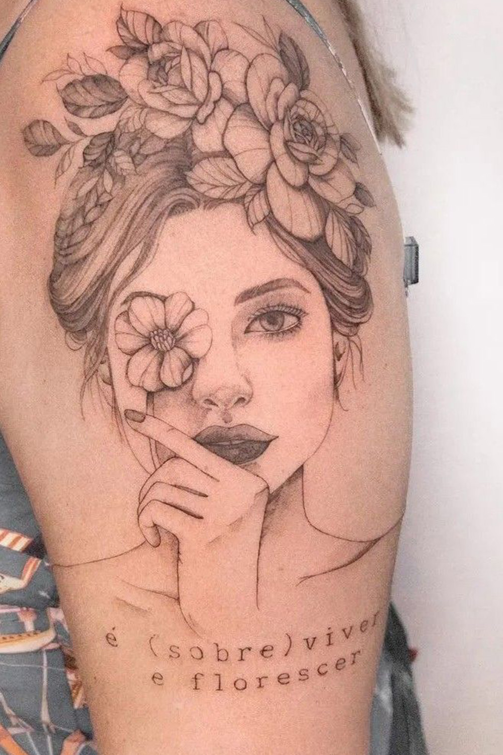 Top 20 Feminine Tattoos That Speak Volumes