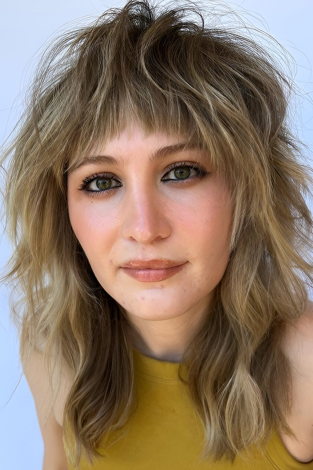 30 Unique Hair Colors That Complement Any Wolf Cut