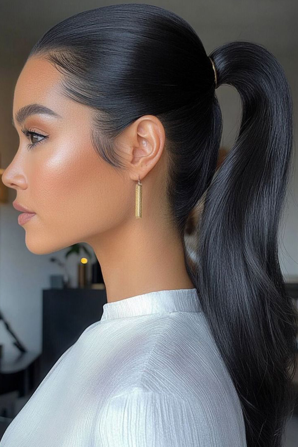 15+ Long Latina Hairstyles to Turn Heads This Season