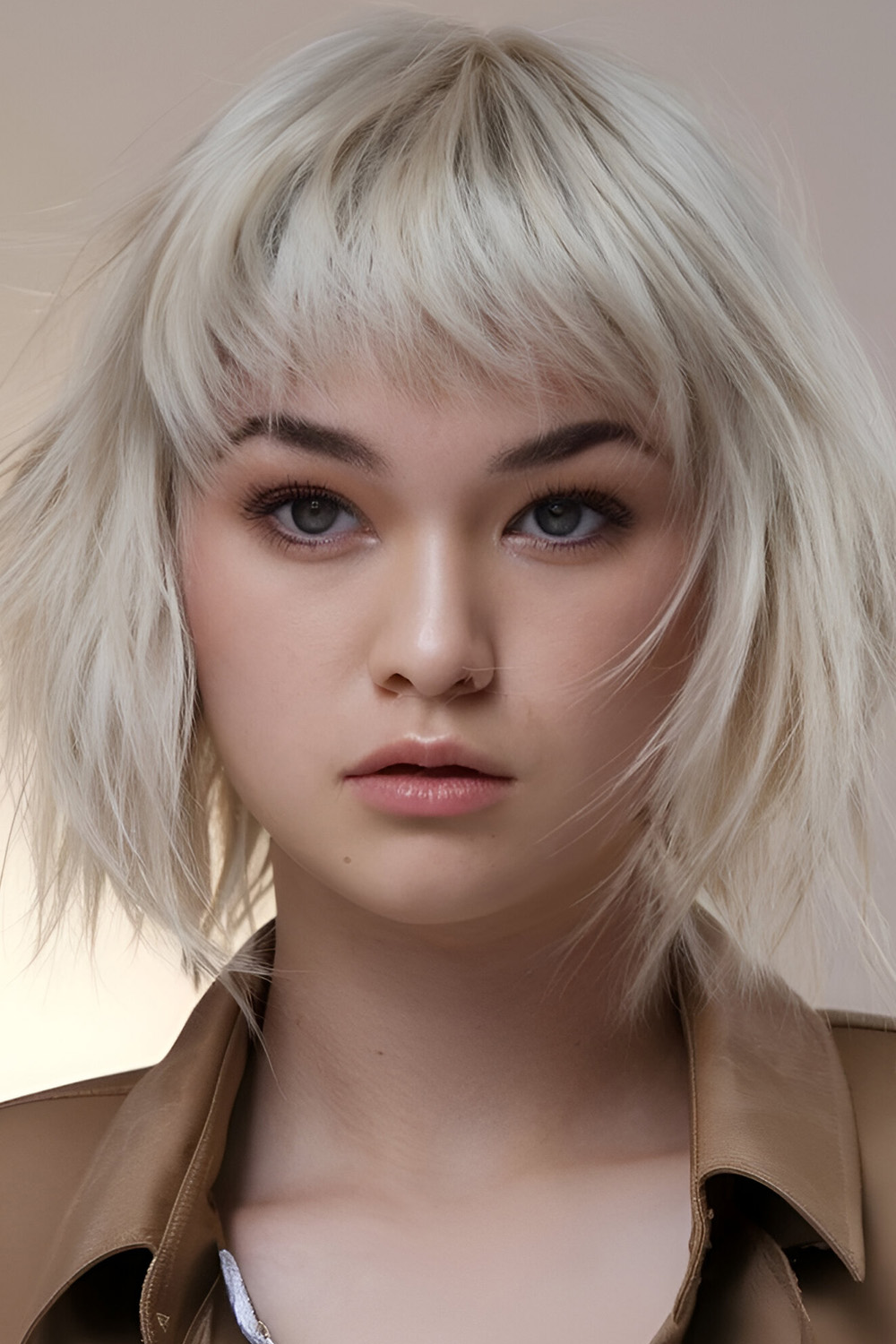 30 Unique Hair Colors That Complement Any Wolf Cut