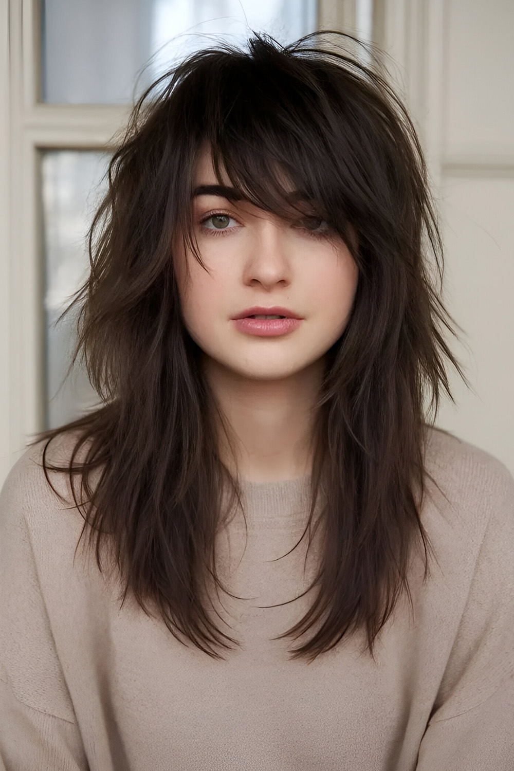 Curtain Bangs + Layers: 18 Must-Try Hair Ideas