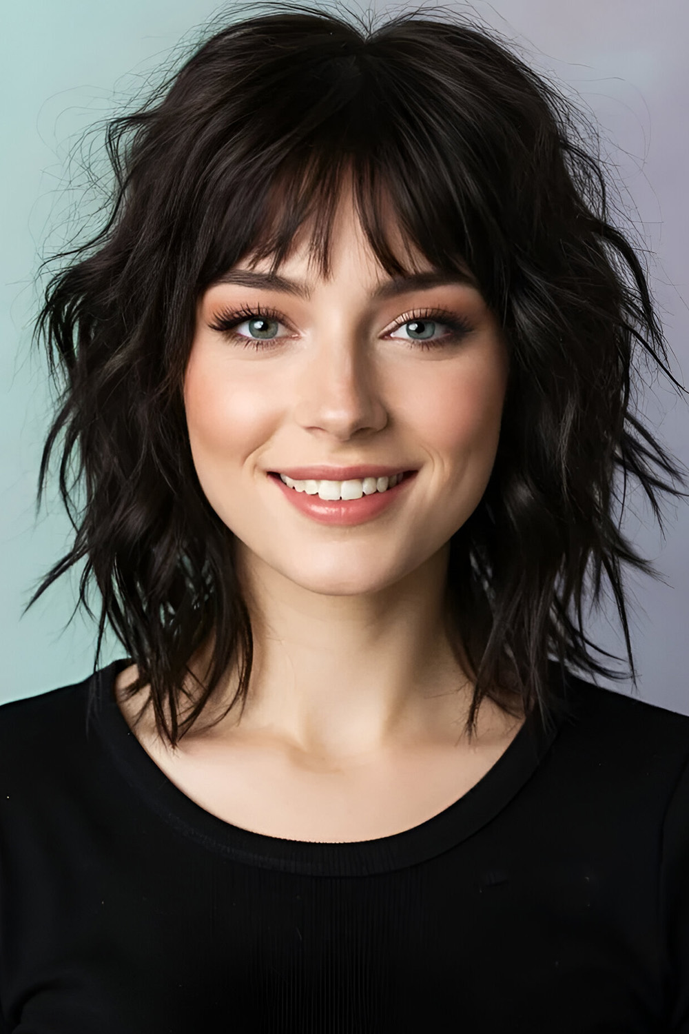 40+ Stylish Wolf Cut Inspirations for Women Over 30