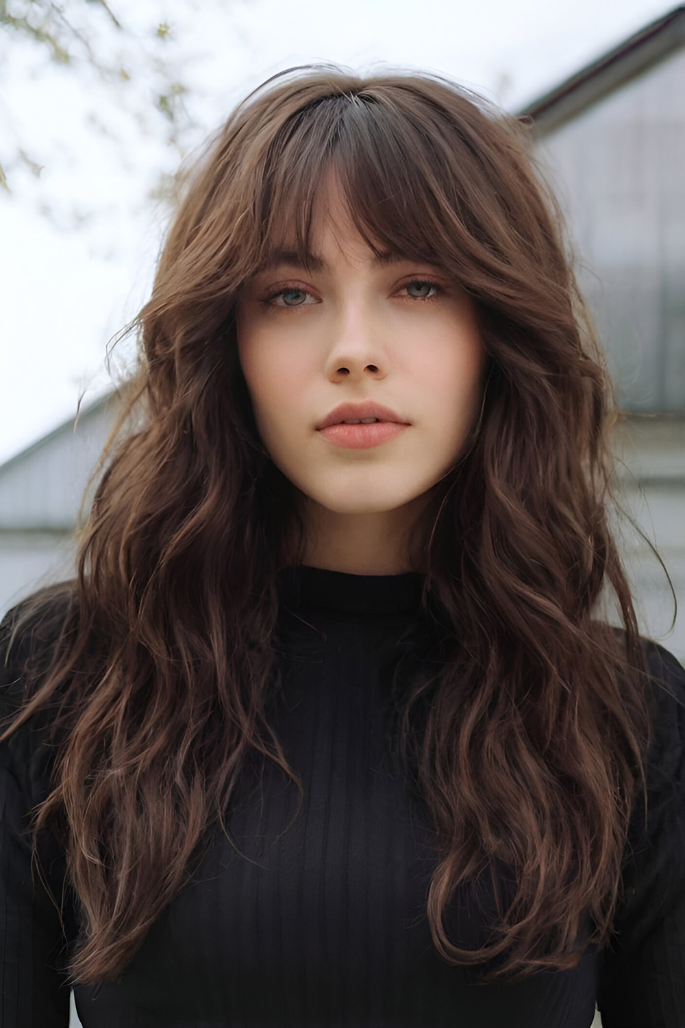 25 Long Wolf Cut Ideas for an Effortless Glam