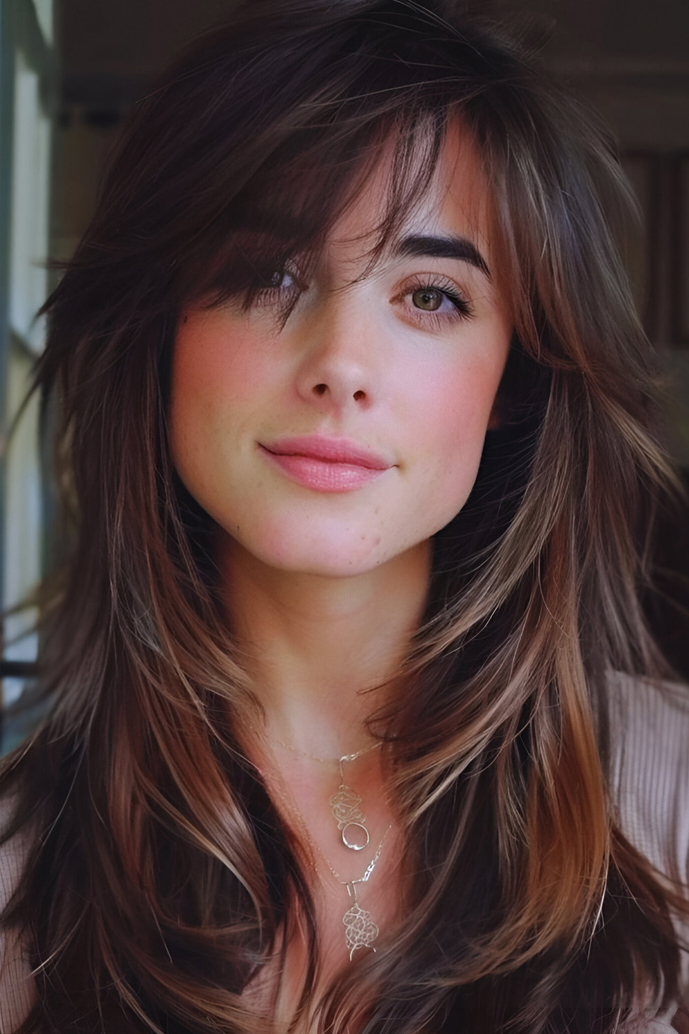 25 Long Wolf Cut Ideas for an Effortless Glam