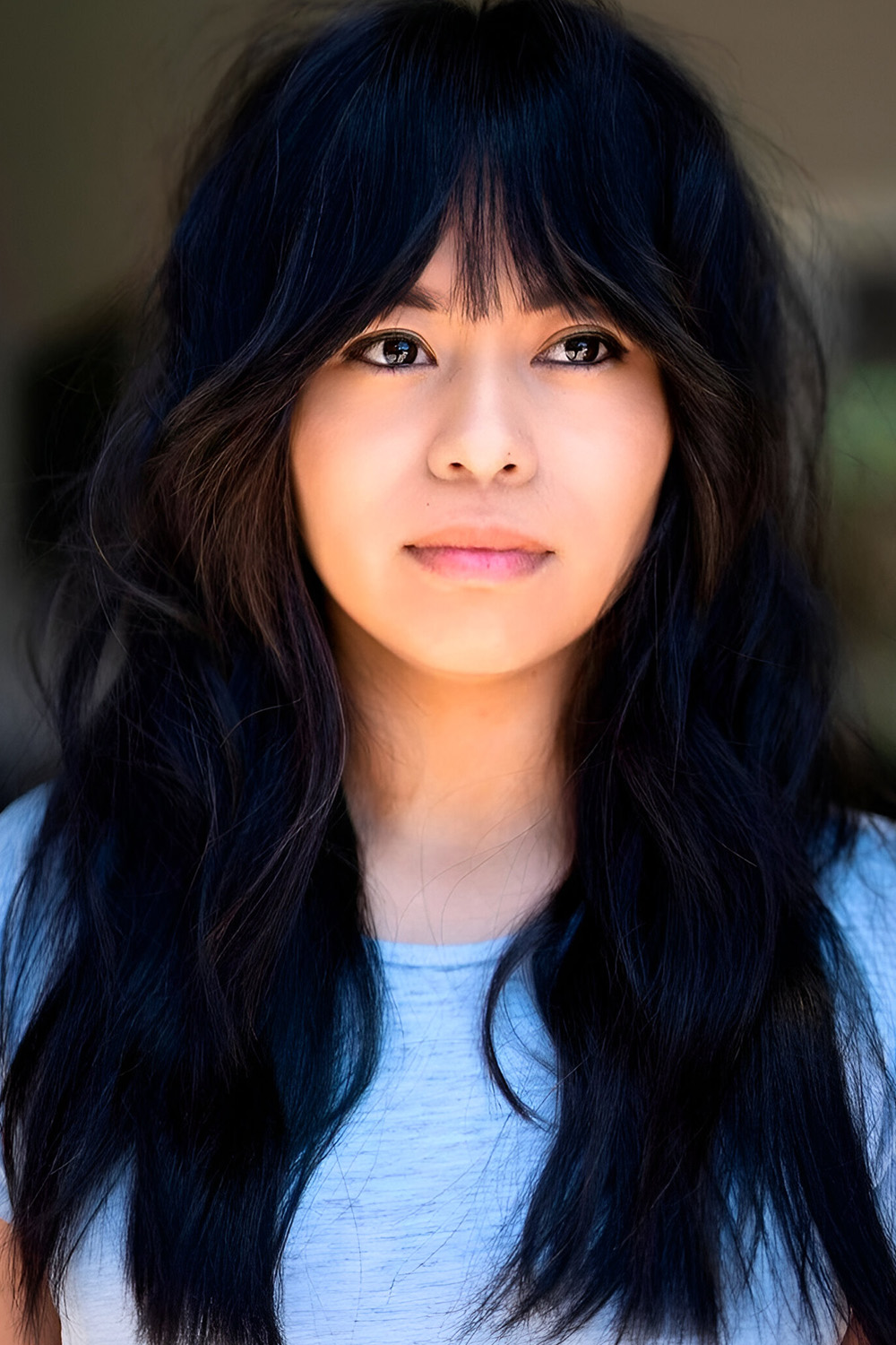 25 Long Wolf Cut Ideas for an Effortless Glam