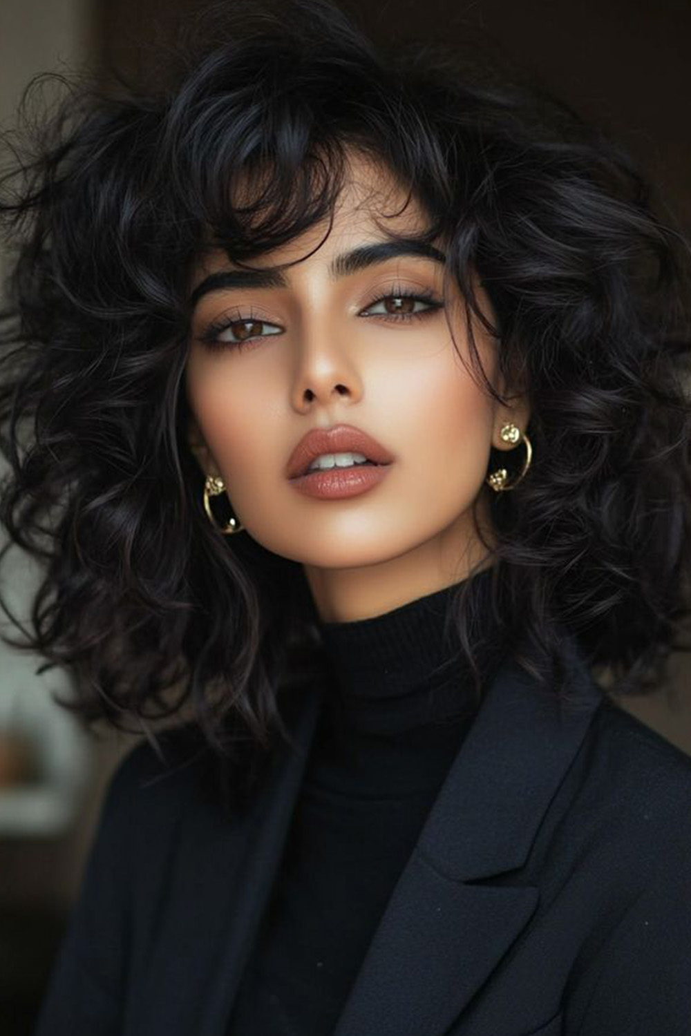 18 Turtle Neck Hairstyles That Say ‘I Woke Up Like This’ (But Better!)