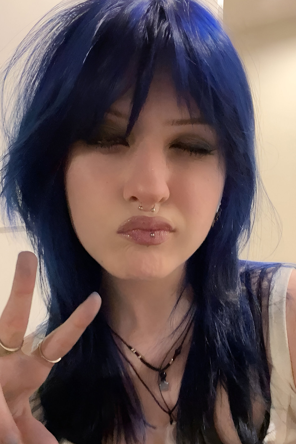 30 Unique Hair Colors That Complement Any Wolf Cut