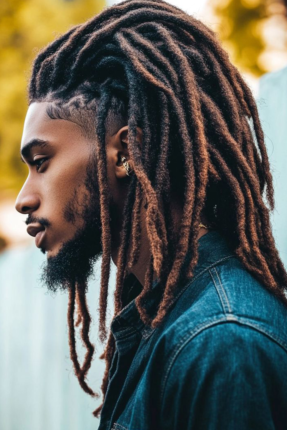25 Beautiful Short Dreadlock Hairstyles to Elevate Your Look