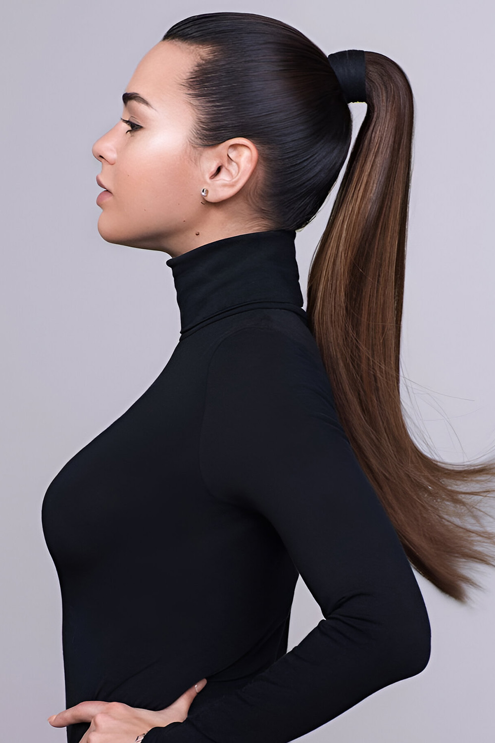18 Turtle Neck Hairstyles That Say ‘I Woke Up Like This’ (But Better!)