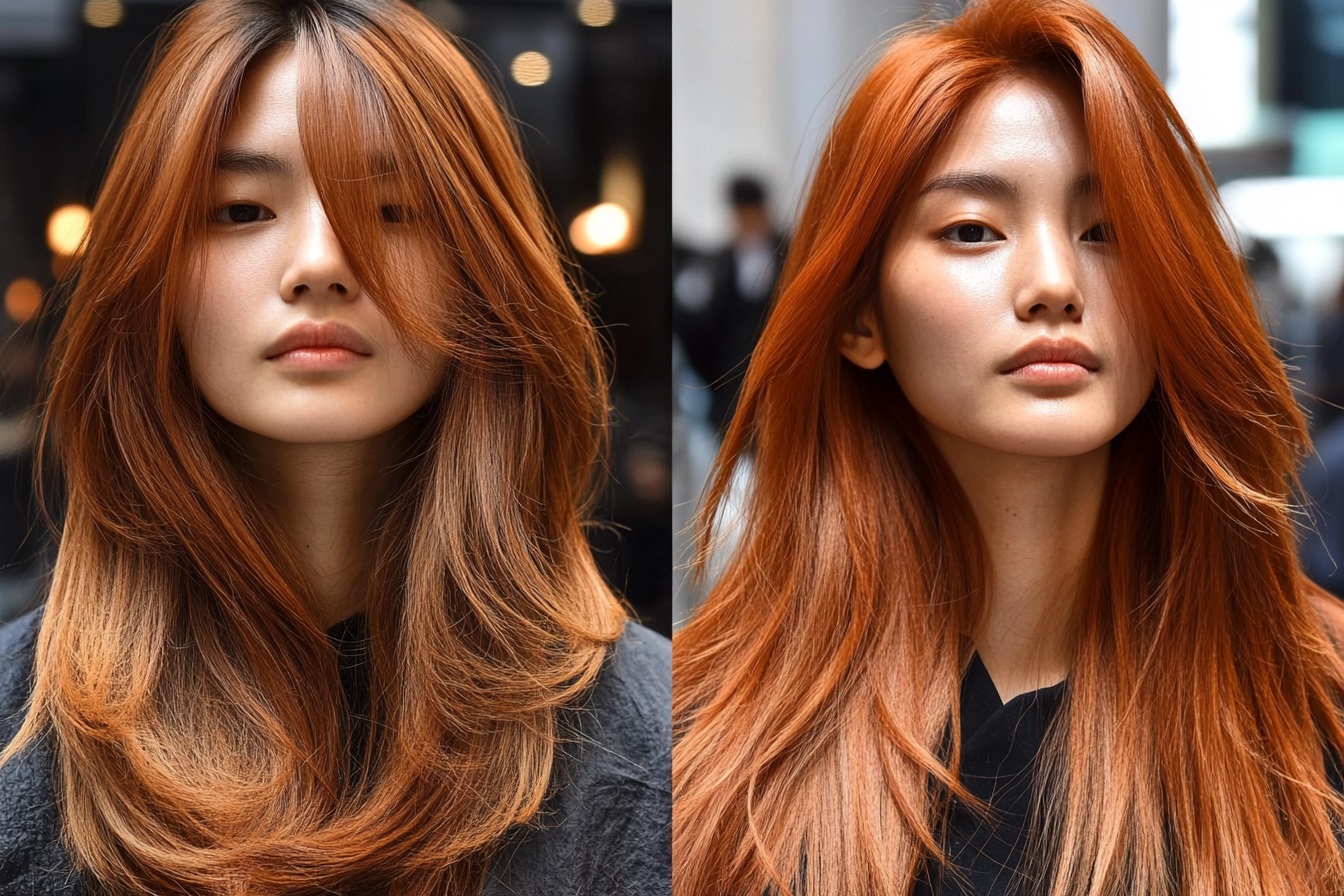 25 Trendy Straight Hairstyles for a Polished Look