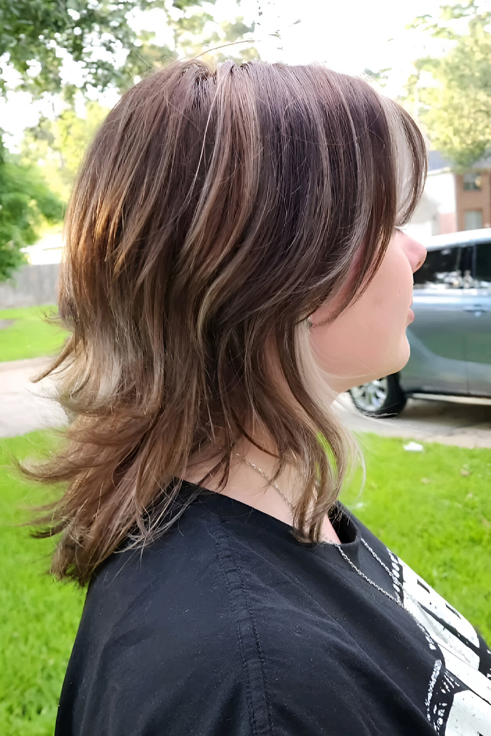 40+ Stylish Wolf Cut Inspirations for Women Over 30