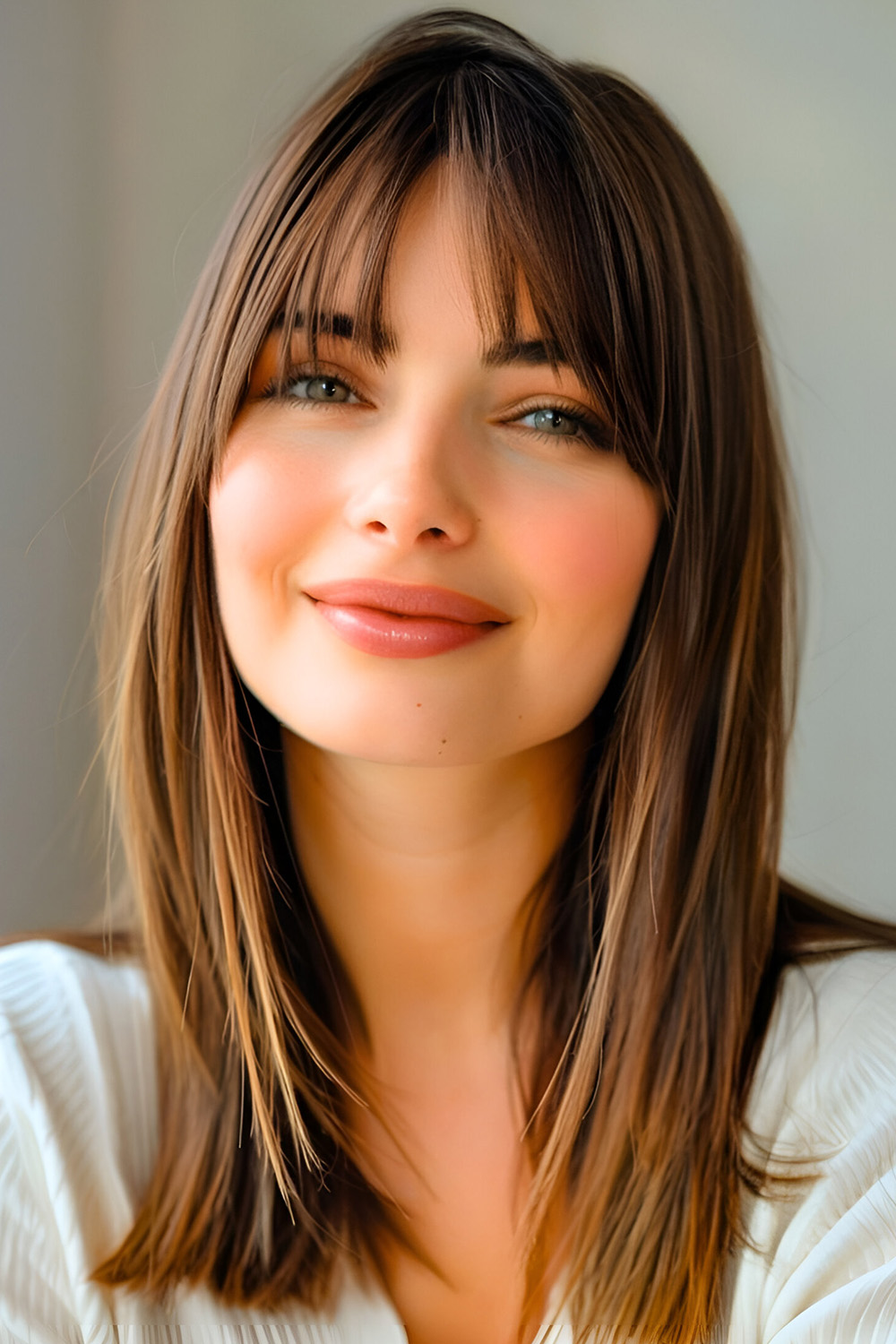 25 Trendy Straight Hairstyles for a Polished Look