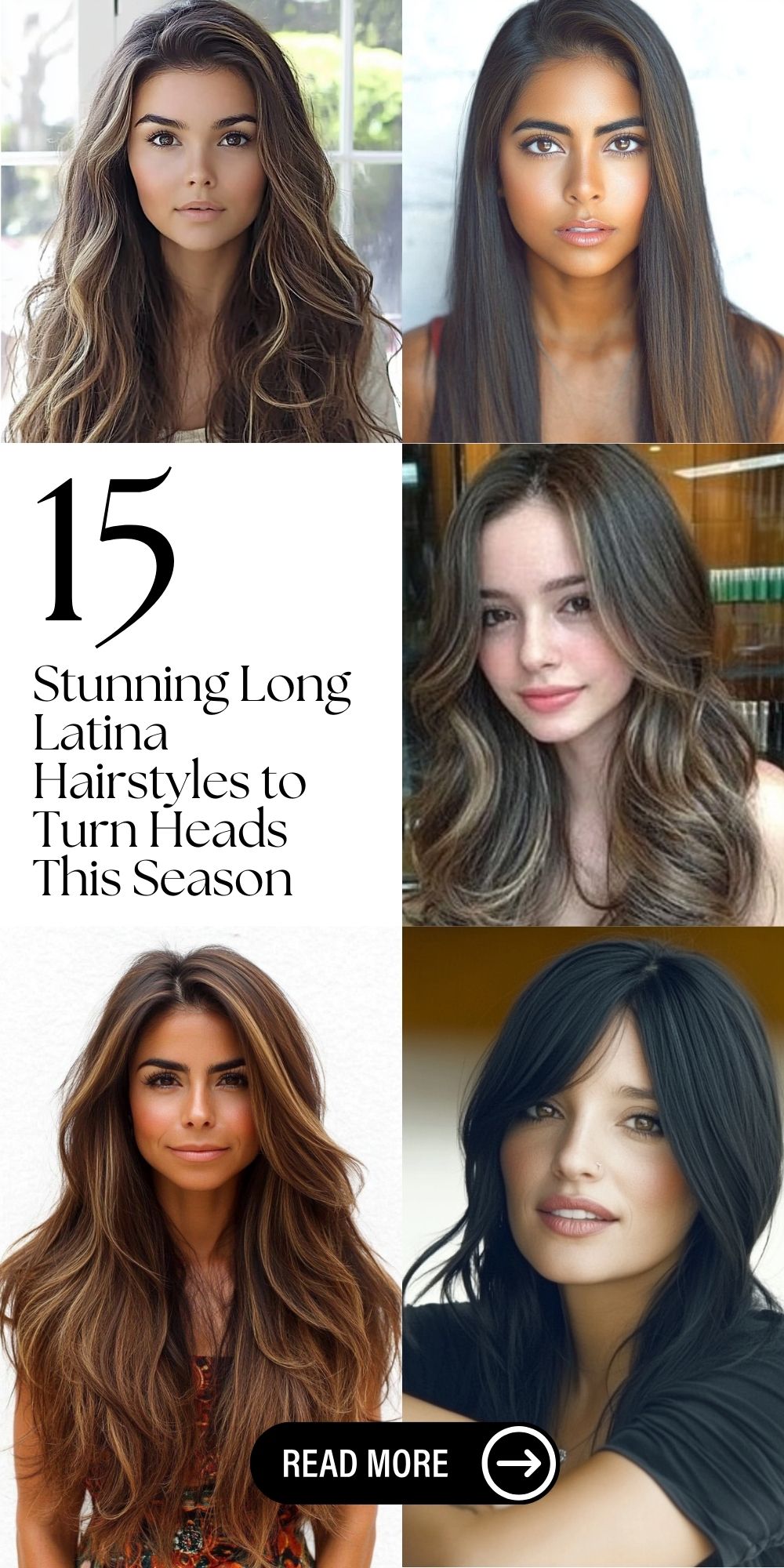 15+ Long Latina Hairstyles to Turn Heads This Season
