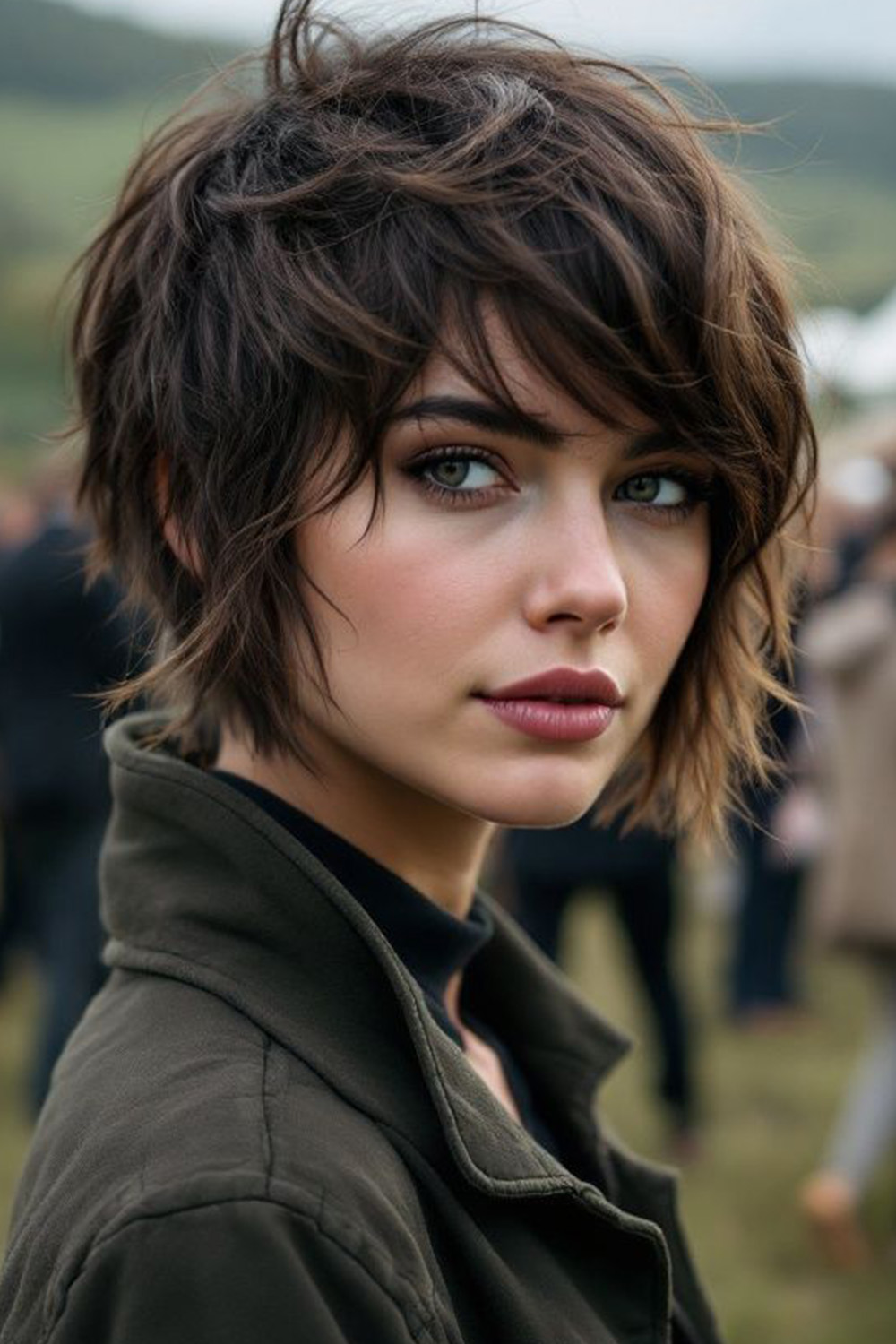 30 Short and Sassy Wolf Cuts That Are Totally Fierce