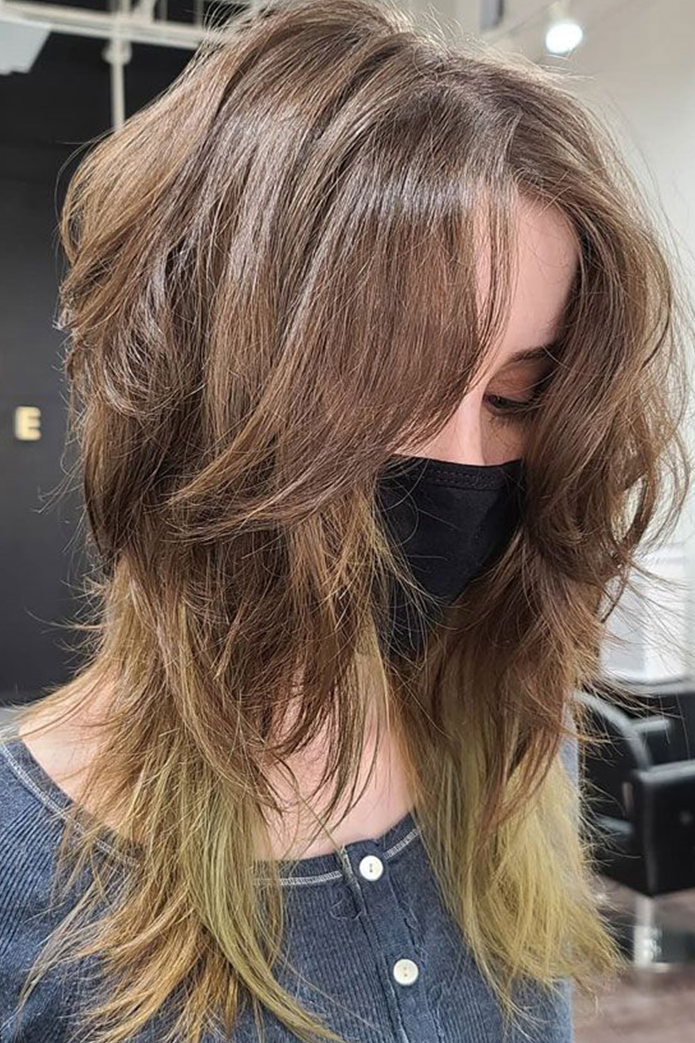 40 Creative Wolf Cut Styles for Every Hair Type