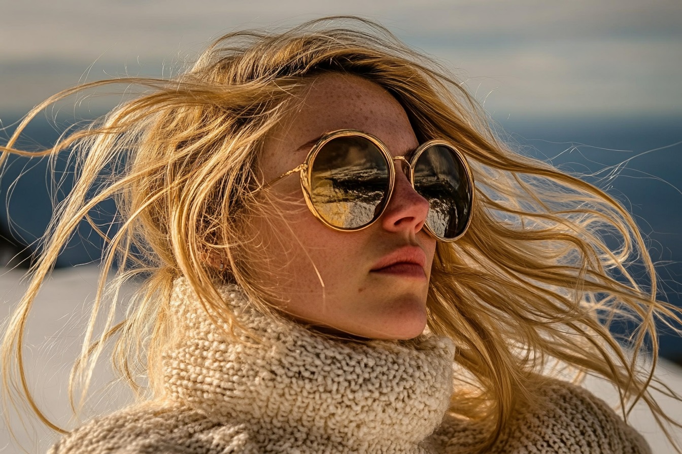 Top 12 Skiing Hairstyles That Blend Fashion with Function
