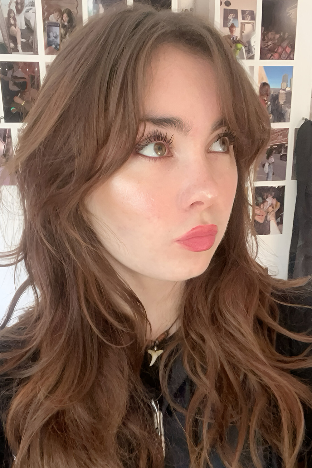 25 Long Wolf Cut Ideas for an Effortless Glam