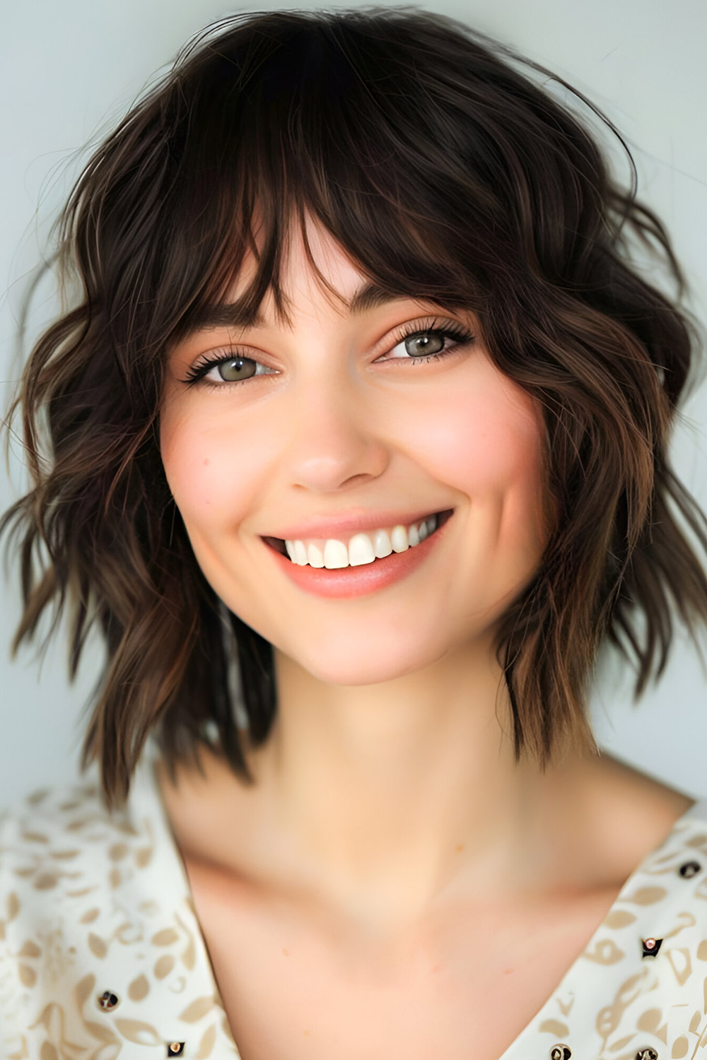 40+ Stylish Wolf Cut Inspirations for Women Over 30
