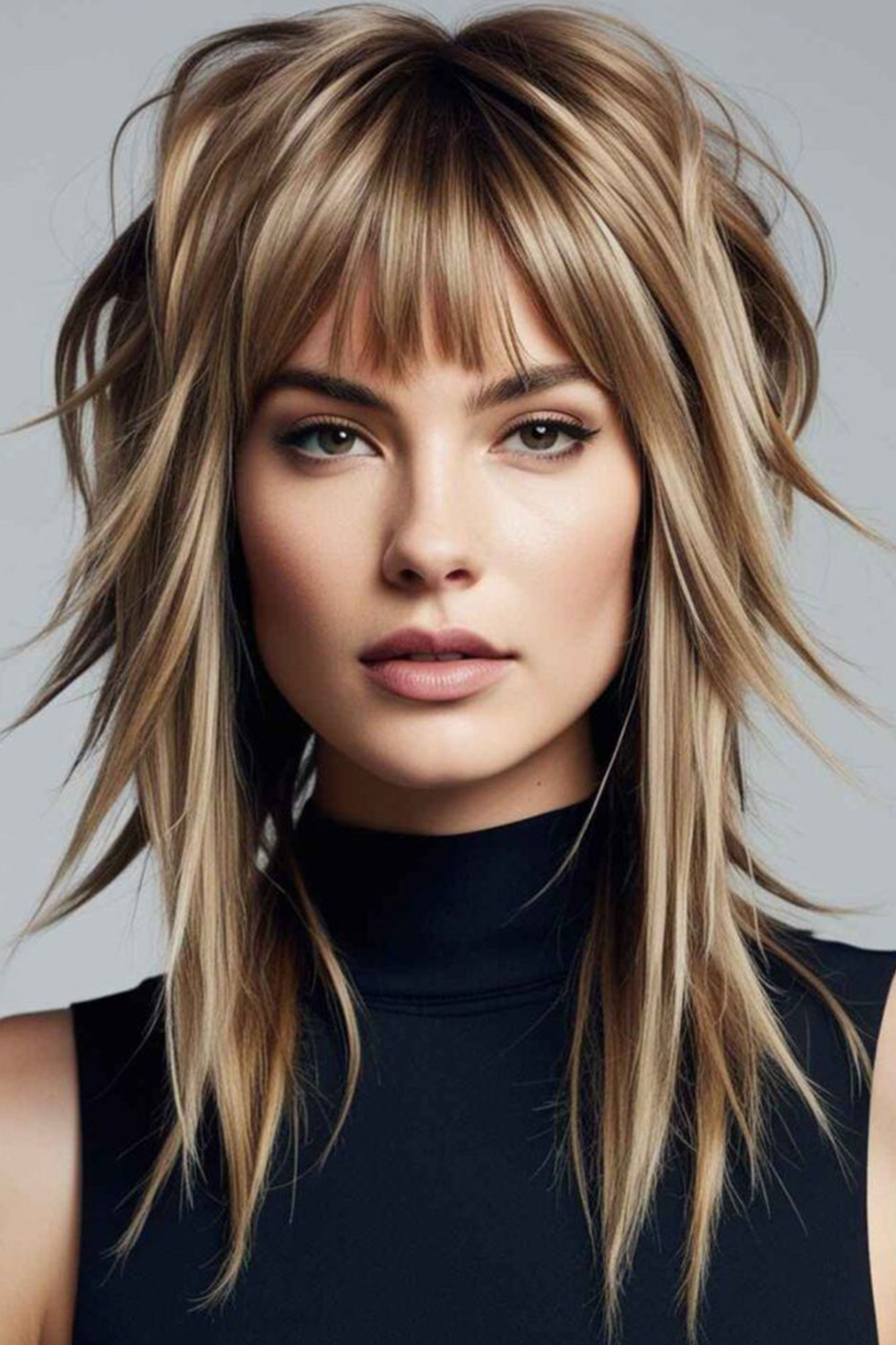 35 Wildly Stylish Wolf Cuts You’ll Want Right Now