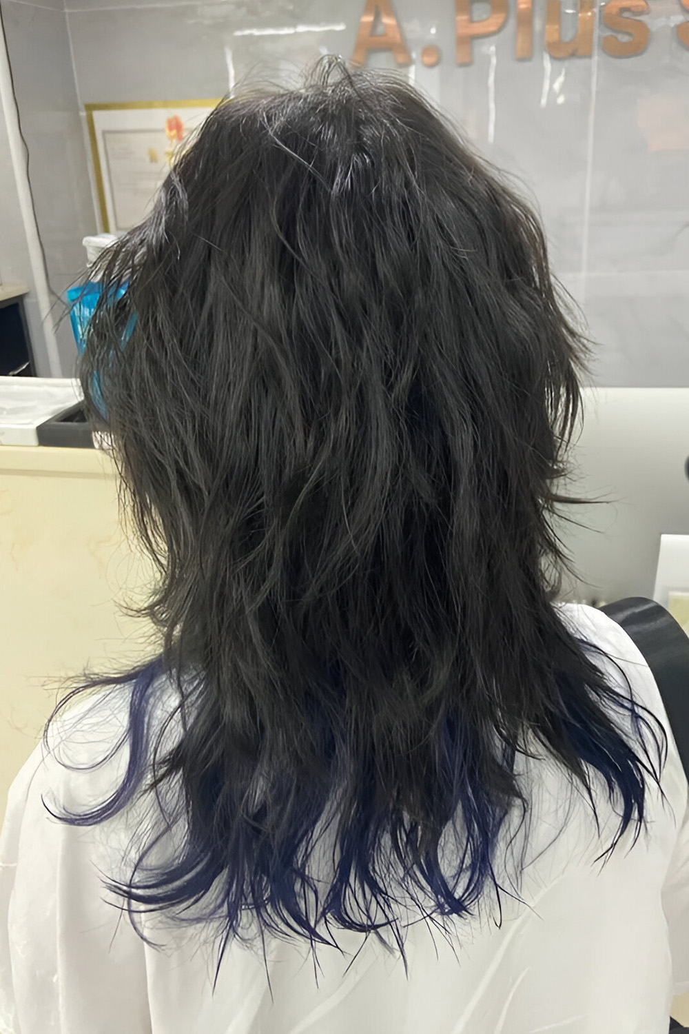 40+ Stylish Wolf Cut Inspirations for Women Over 30