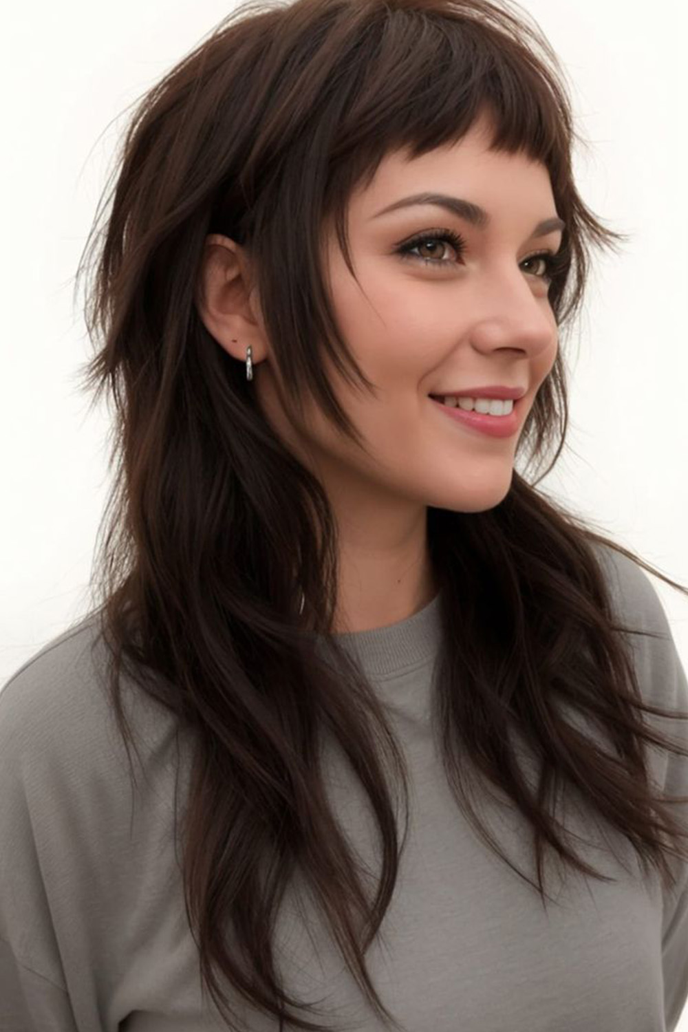 35 Wildly Stylish Wolf Cuts You’ll Want Right Now