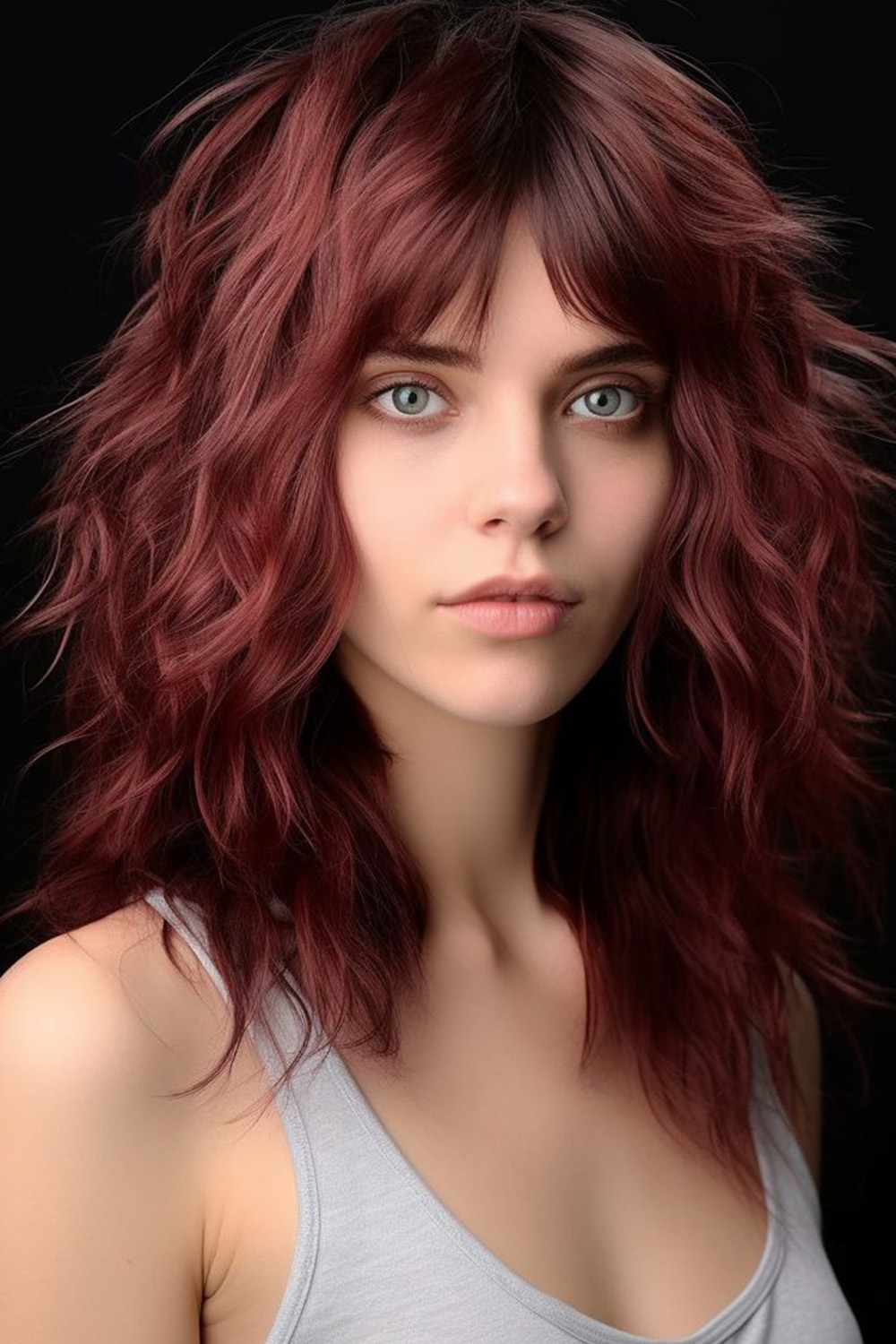 35 Wildly Stunning Wolf Cut Styles to Elevate Your Look