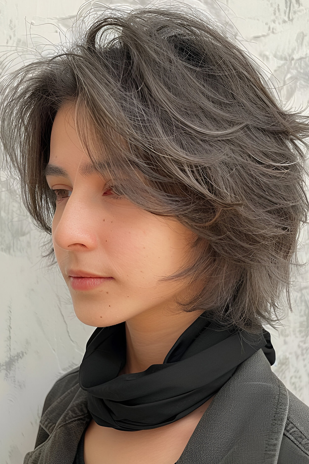40+ Stylish Wolf Cut Inspirations for Women Over 30