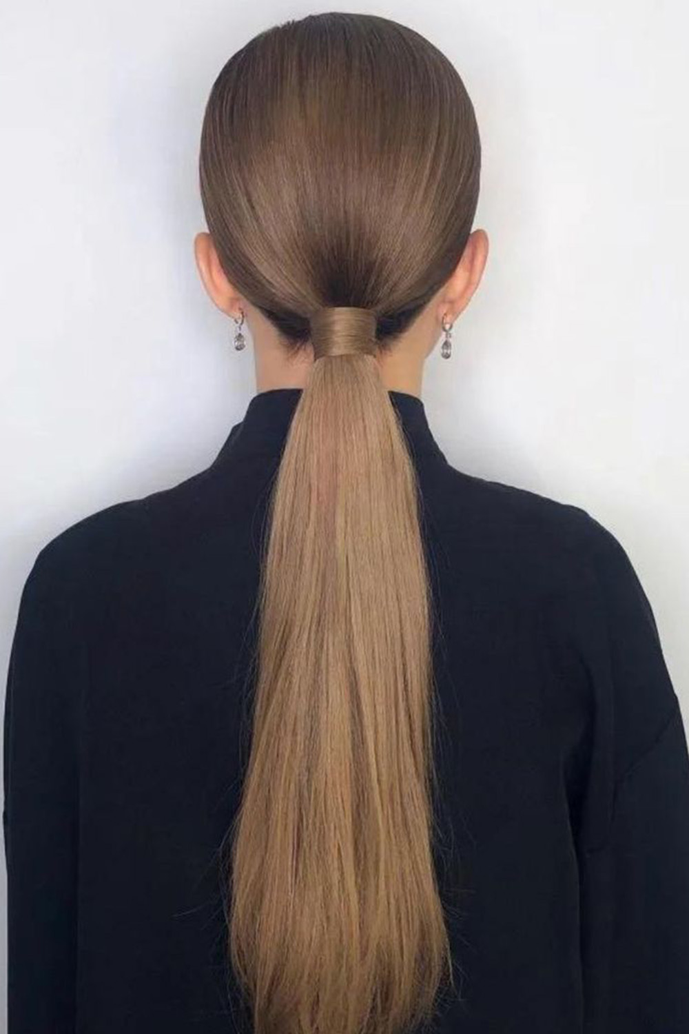 18 Trendy Straight Ponytail Hairstyles You Need to Try