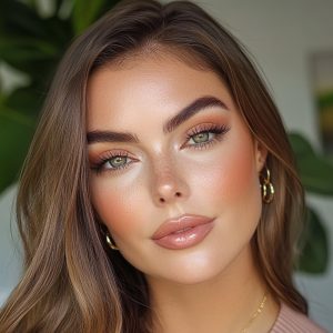 30 Soft & Radiant Natural Glam Makeup Styles for Brides - Insiderlyfe
