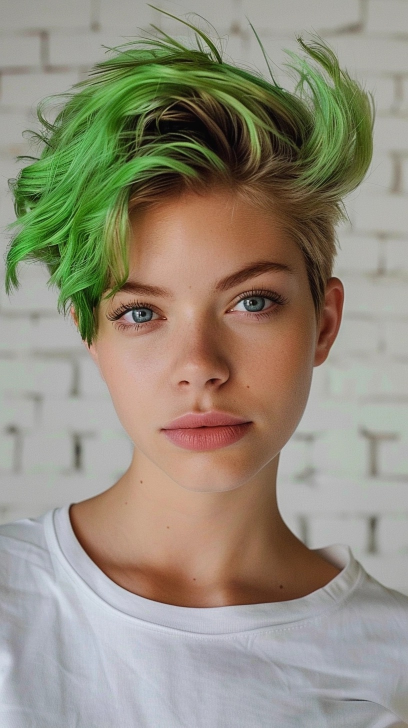 Get Lucky: Trendy Green Hair Ideas for St. Patrick’s Day 2025 - Insiderlyfe
