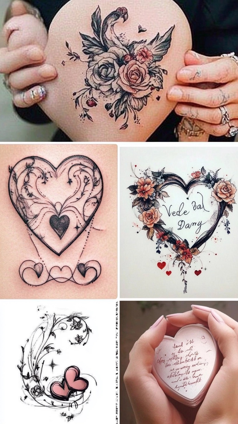 10 Creative Valentine's Tattoo Ideas Inspired by Famous Love Quotes