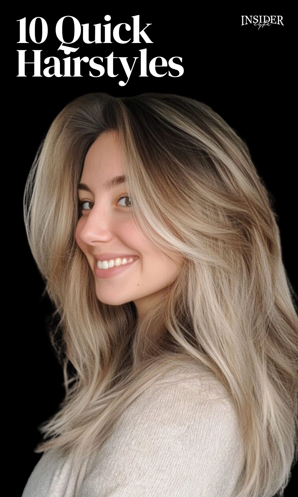 10 Quick Hairstyles for Busy Mornings - Insiderlyfe