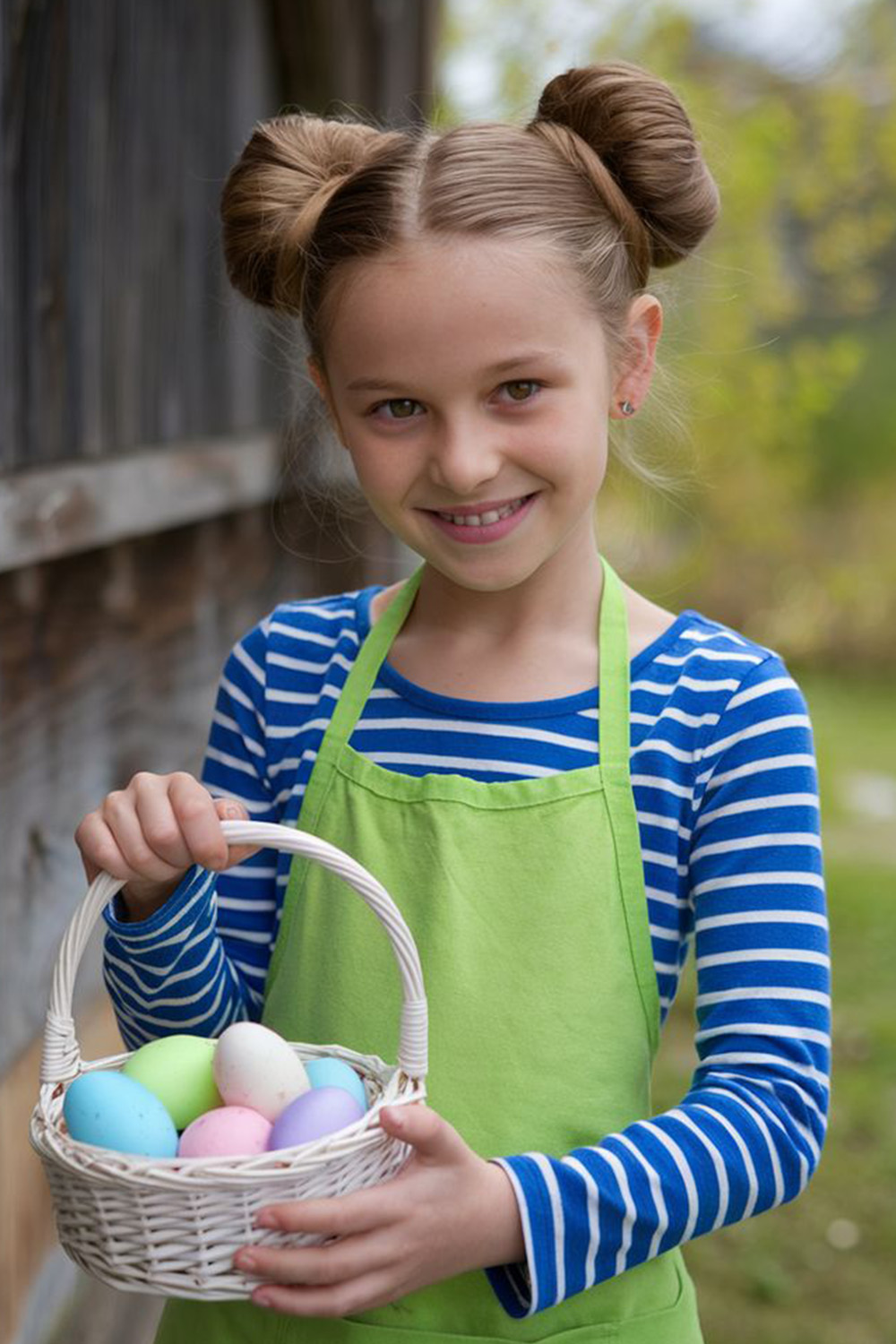 15 Cute Easter Hairstyles for Kids & Grown-Ups - Insiderlyfe