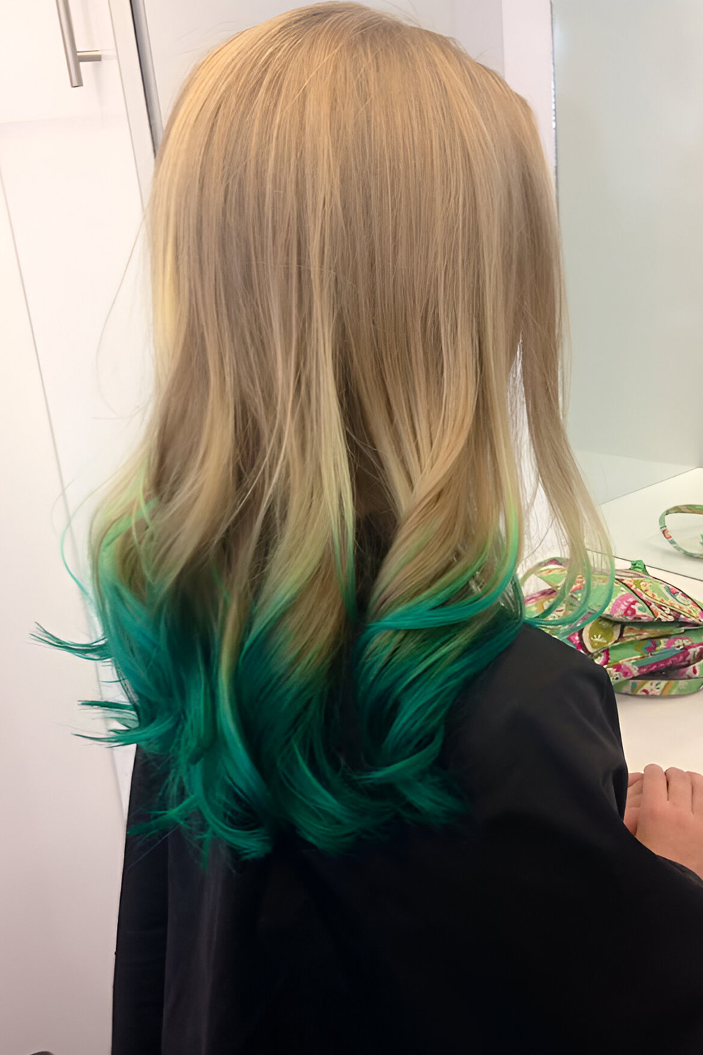 Shades of Green: Magical Hair Ideas for St. Patrick’s Day 2025 ...