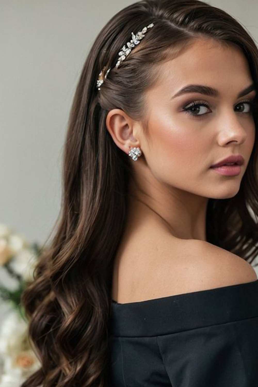 20 Stunning Prom Hairstyles for Wearing Your Hair Down