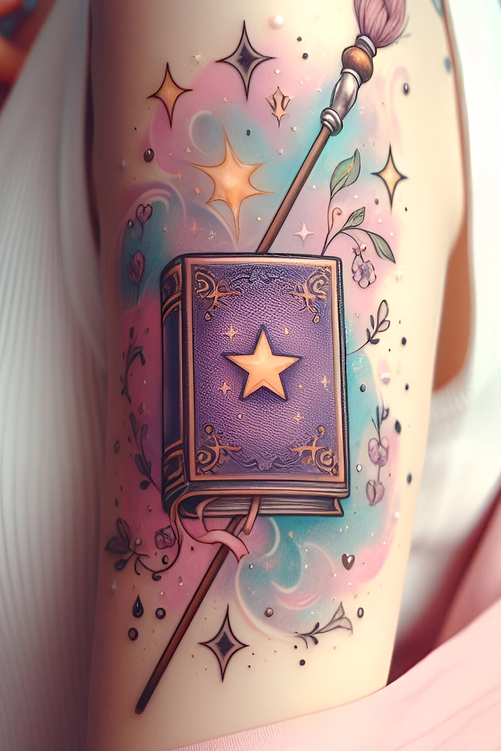 30 Magical Fantasy Tattoo Designs You’ll Be Obsessed With - Insiderlyfe