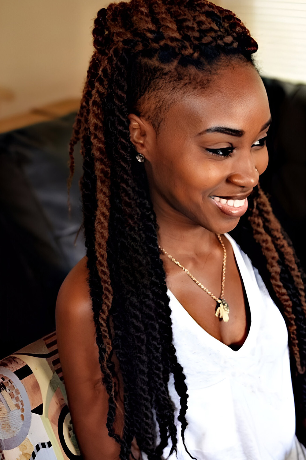 Big Twist Braids: Top 25 Styles for 2025 - Insiderlyfe