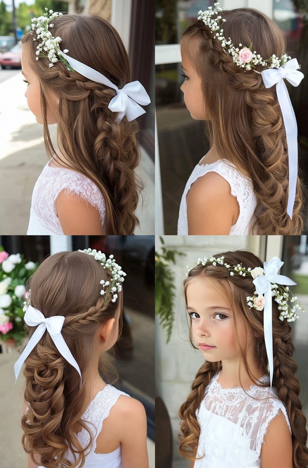 15 Cute Easter Hairstyles for Kids & Grown-Ups - Insiderlyfe